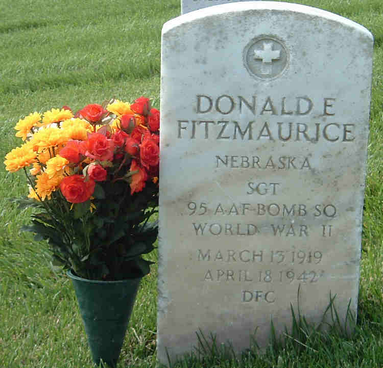 Corporal Donald E. Fitzmaurice - The Doolittle Raid