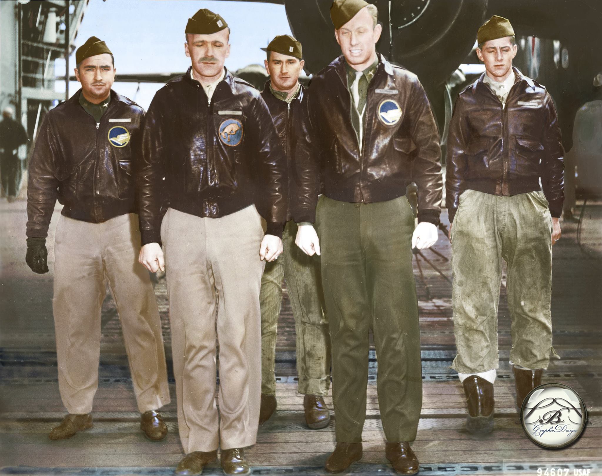 Our colorfull Doolittle Raiders - The Doolittle Raid