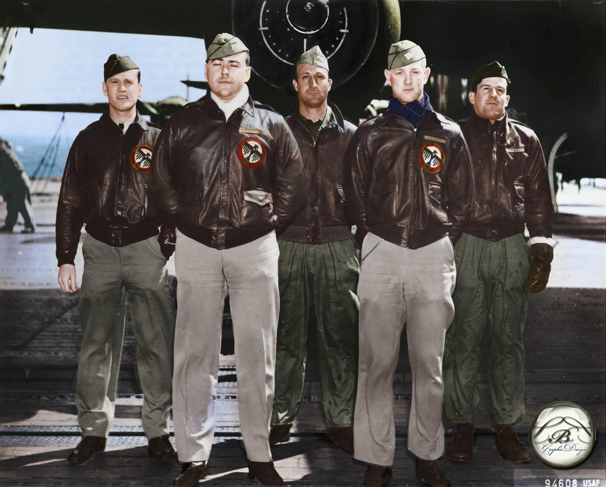 Our colorfull Doolittle Raiders - The Doolittle Raid