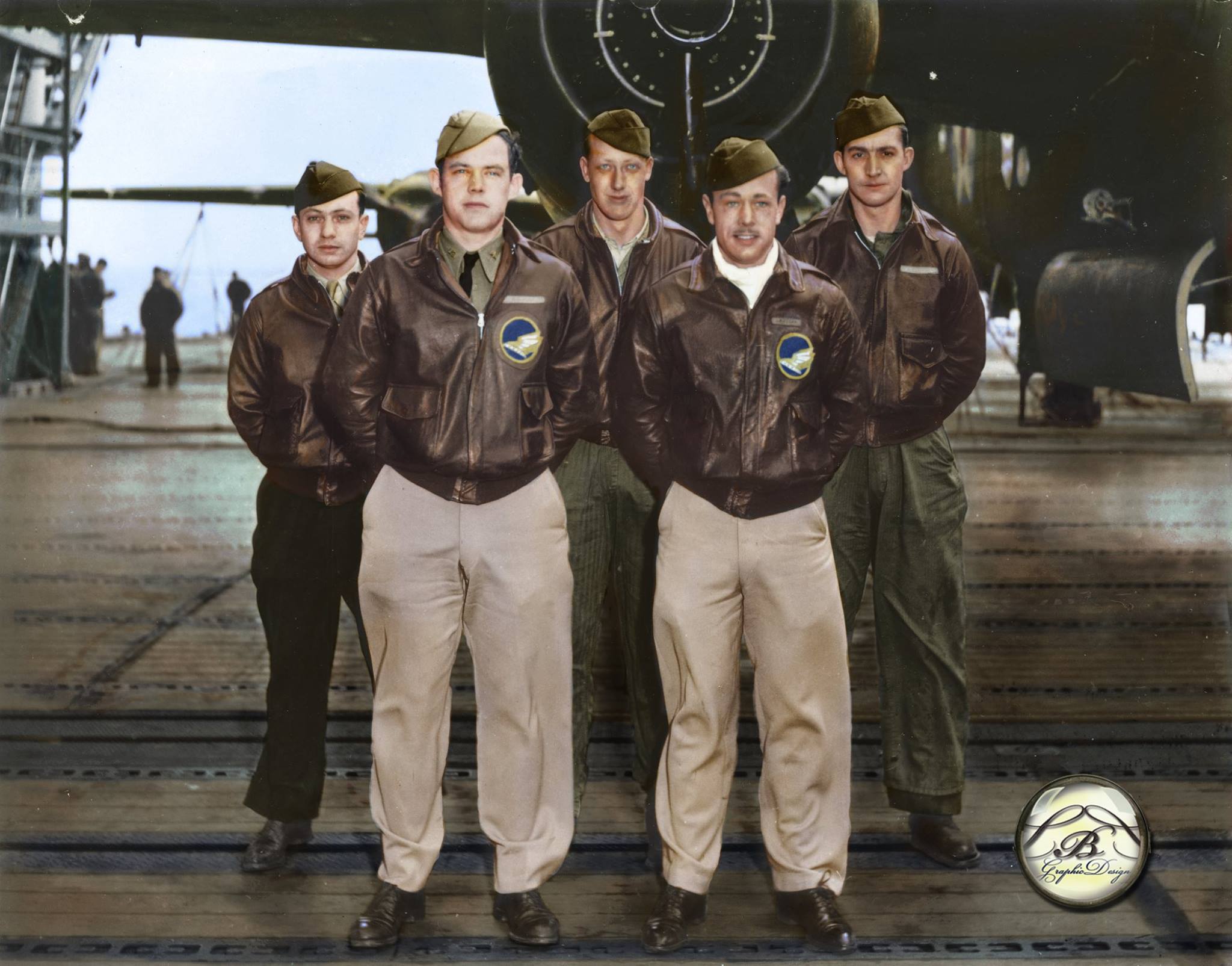 Our colorfull Doolittle Raiders - The Doolittle Raid